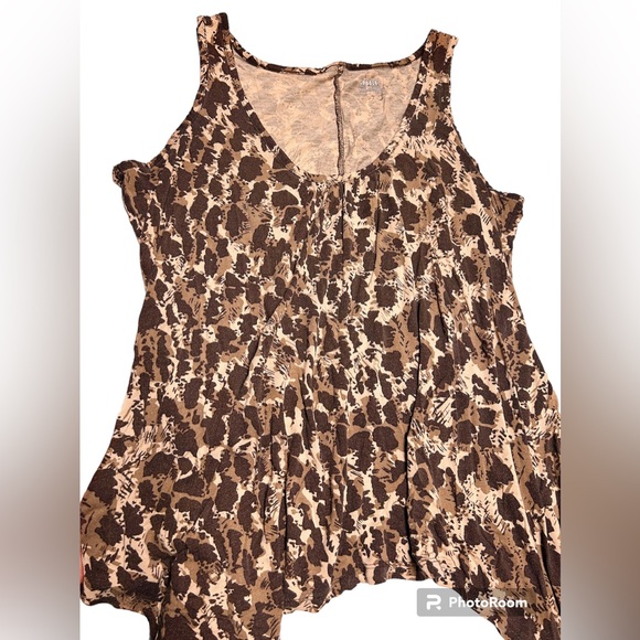 a.n.a | Tops | Ana Leopard Tank | Poshmark